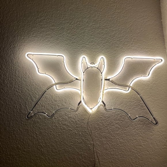 Holiday | Halloween Led Flapping Bat Wings Decor Light Up | Poshmark